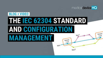 Configuration management and the IEC 62304 standard