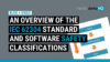 IEC 62304 standard and software safety classifications - An overview