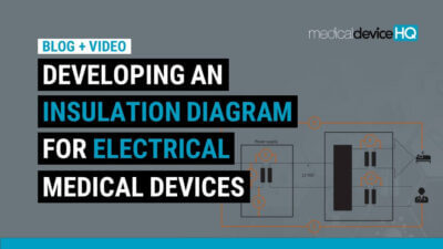 Electrical medical devices - Developing an insulation diagram