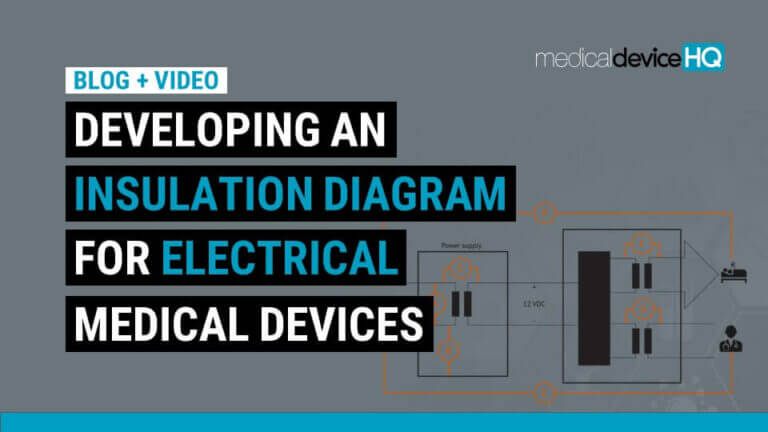 Electrical medical devices - Developing an insulation diagram