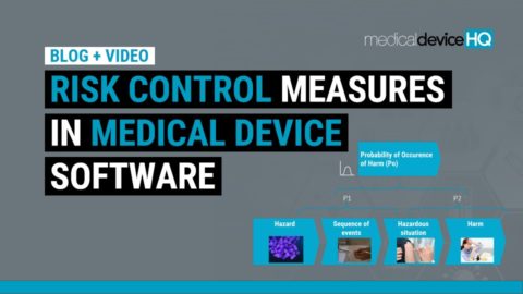 Risk control measures in medical device software - Medical Device HQ