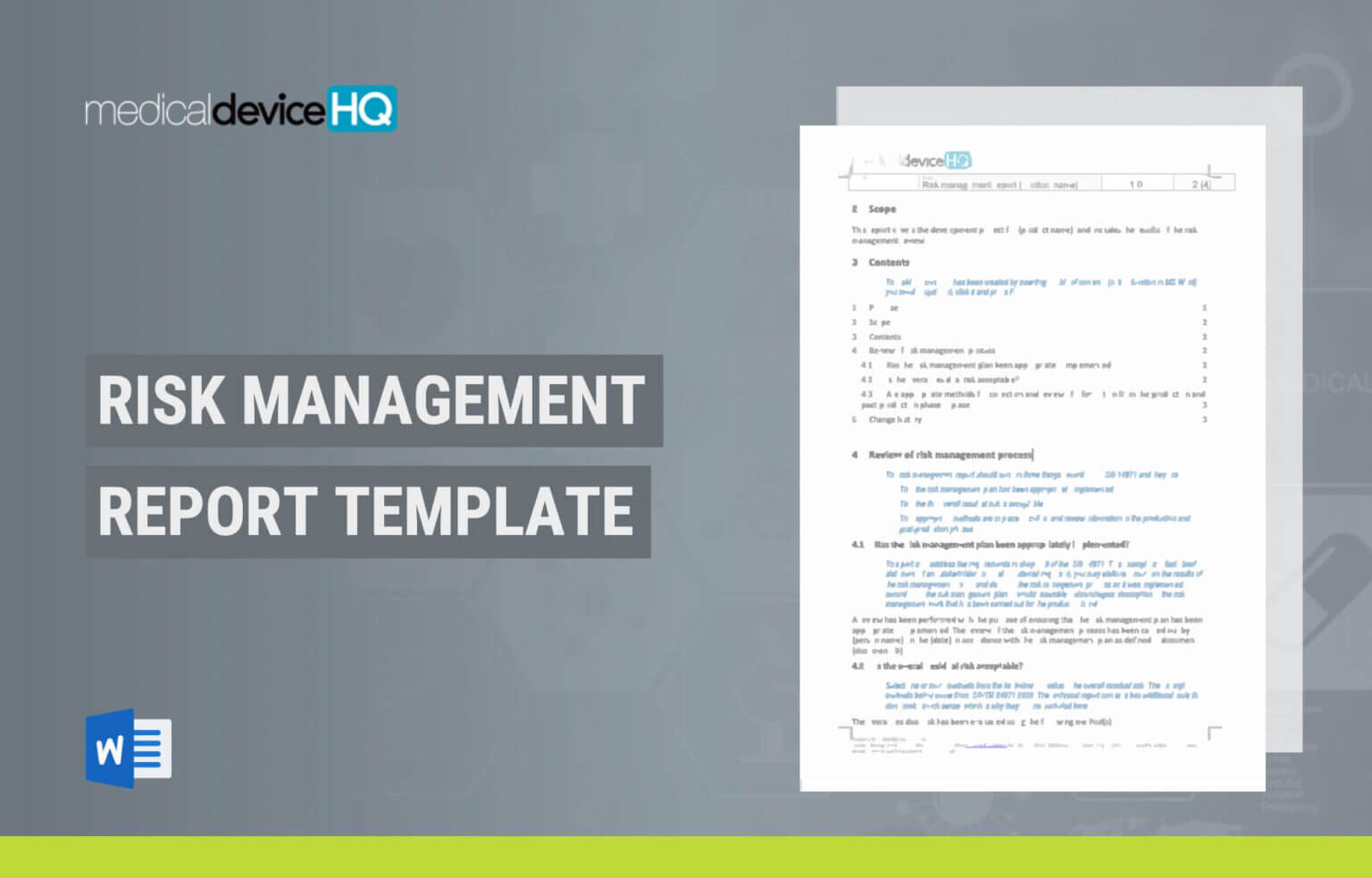 CAPA Form Template (ISO 13485, Medical Device) - Medical Device HQ
