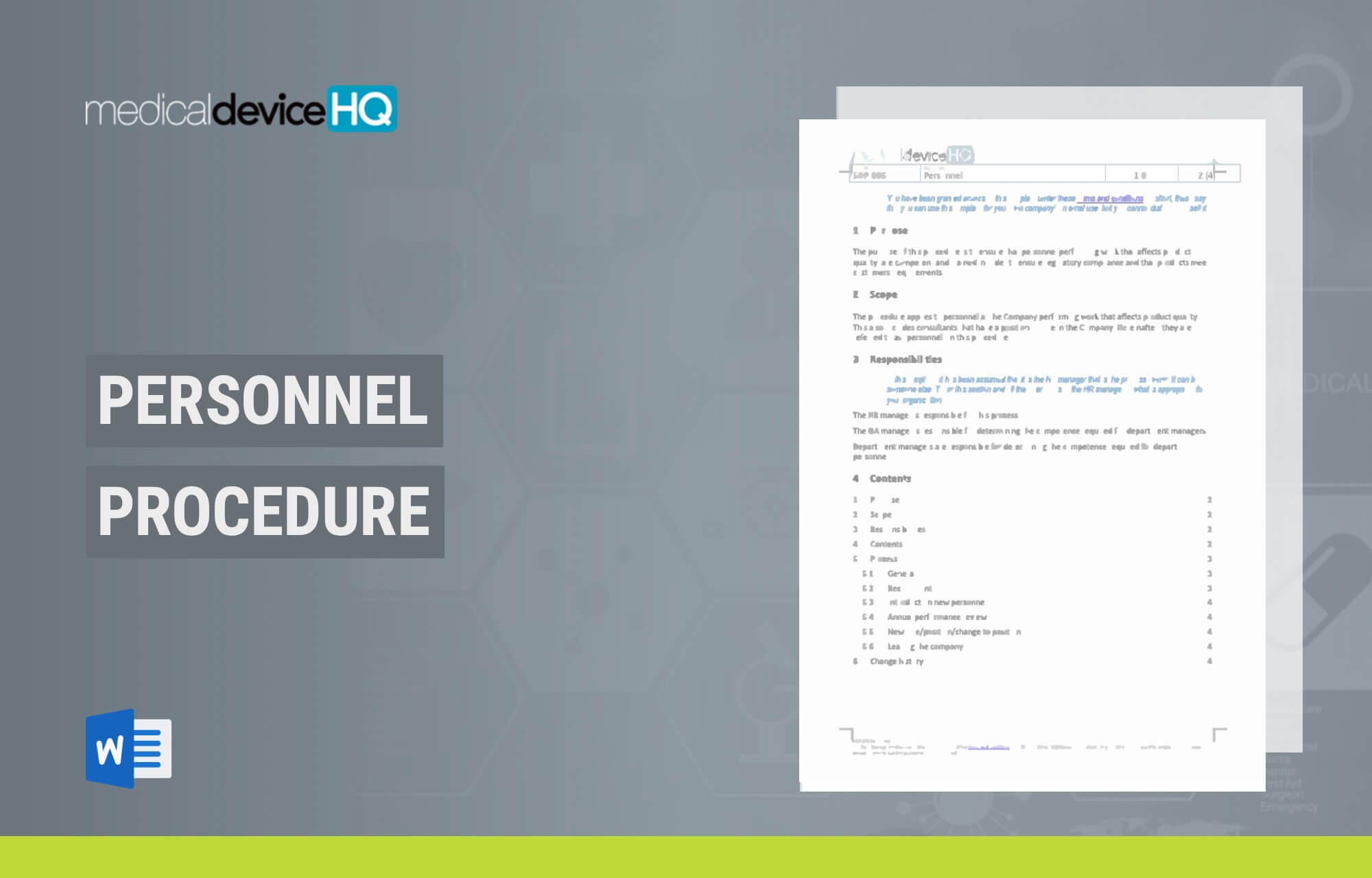 Design and Development Plan Template ISO 13485
