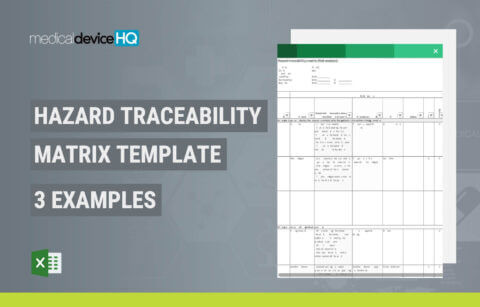 Downloadable Hazard Traceability Matrix Template with 3 examples