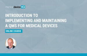 Medical Device Training Courses - Medical Device HQ