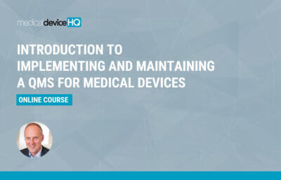 Medical Device Training Courses - Medical Device HQ