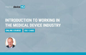 Medical Device Training Courses - Medical Device HQ