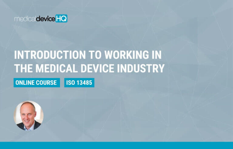 Medical Device Training Courses - Medical Device HQ