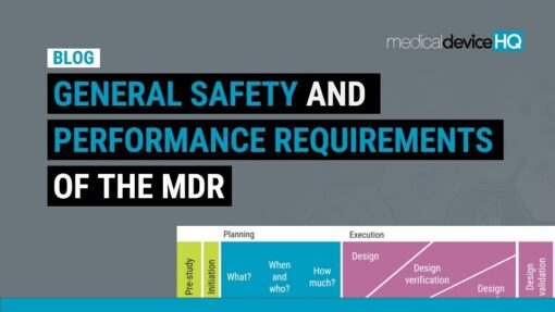 General Safety and Performance Requirements of the MDR - Medical Device ...