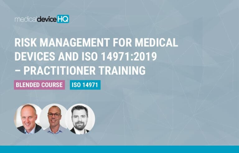 Policy for establishing criteria for risk acceptability ISO 14971:2019