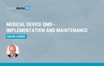 Medical Device Training Courses - Medical Device HQ