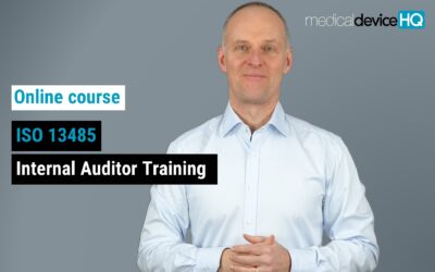 ISO 13485 Internal Auditor Training - Medical Device HQ