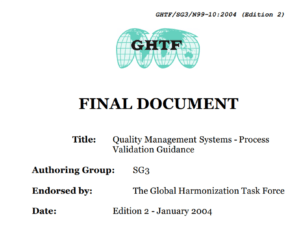 Process Validation Requirements for Medical Devices: EU and US