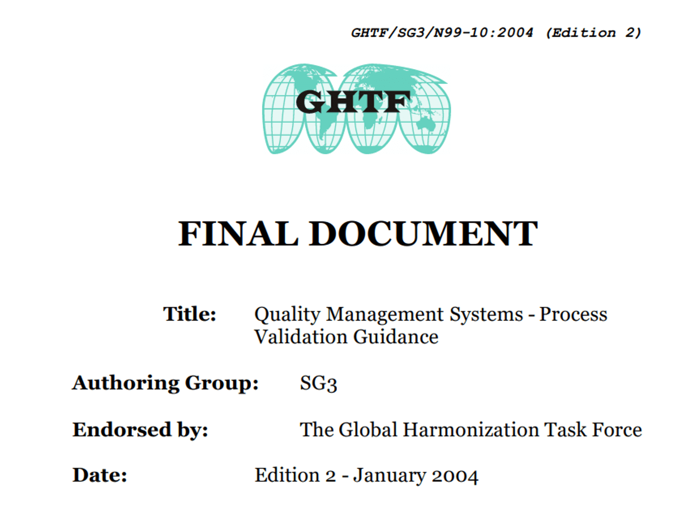 Process Validation Requirements for Medical Devices: EU and US