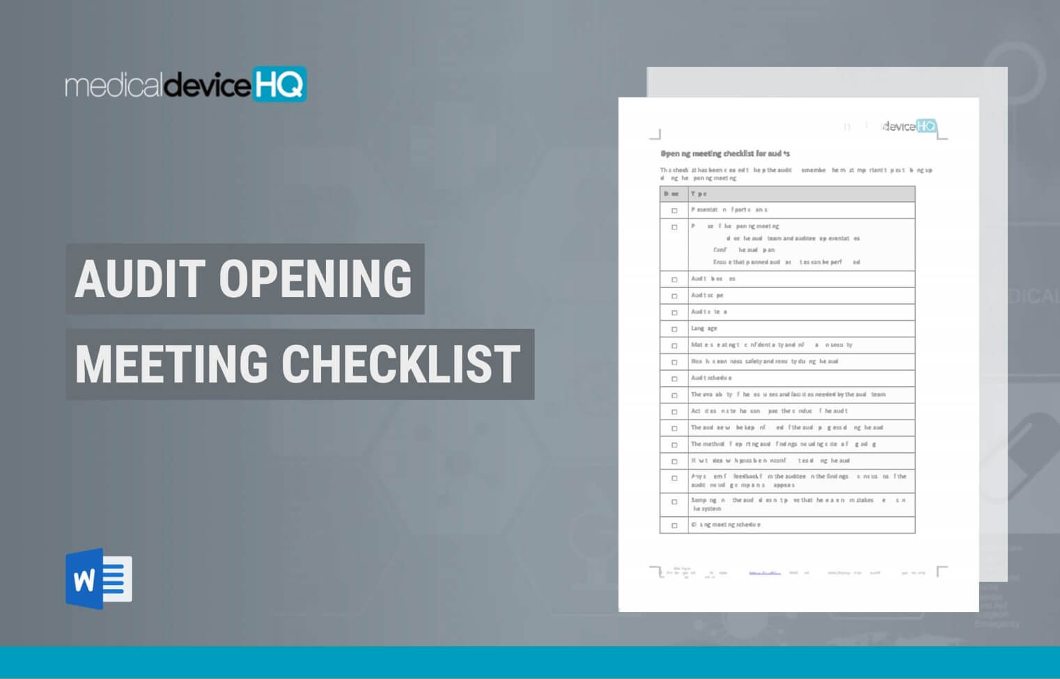 Thank you for attending the webinar ‘Internal auditing tips’ - Medical ...
