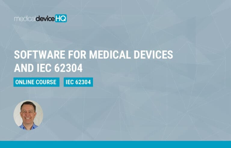 A guide to software as a medical device, IEC 82304-1 and AI